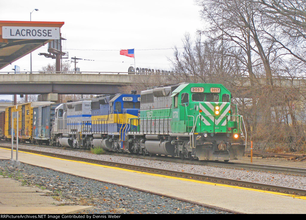 CITX 3057, CP's Tomah Sub.